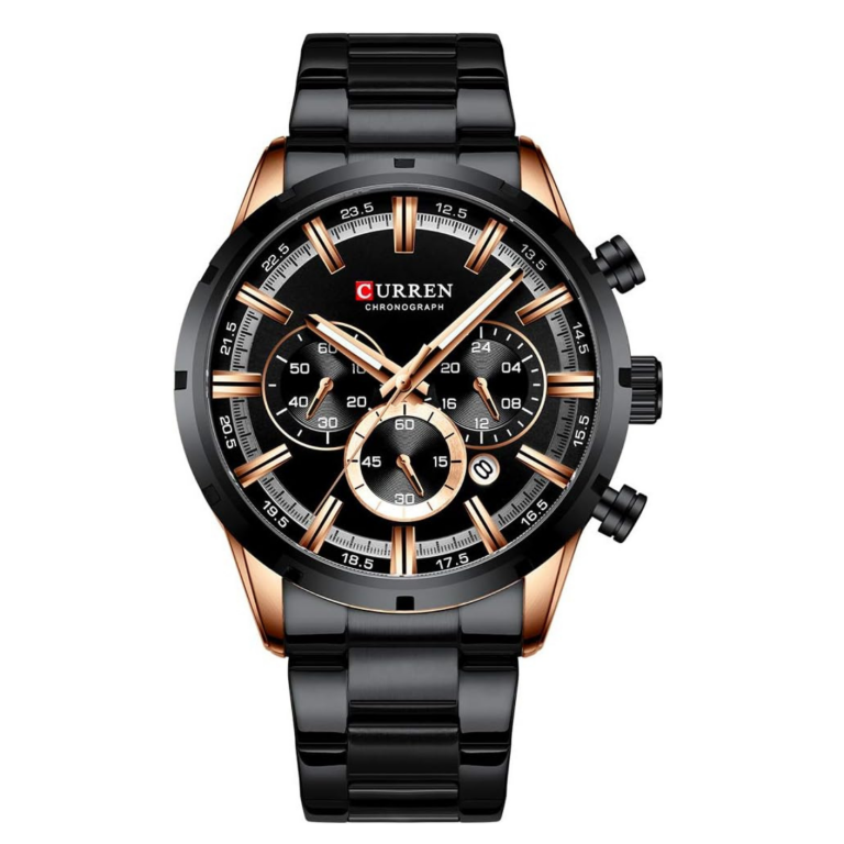CURREN – C355 Black & Gold Edition – iMontre